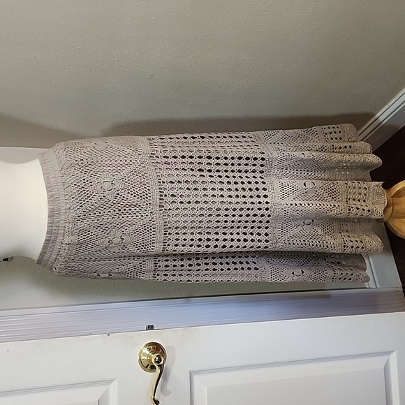 NorthStyle | Skirts | Northstyle Crochet Bohemian Maxi Skirt | Poshmark
